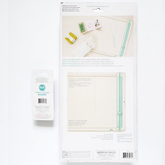 We R Memory Keepers | Office | New We R Memory Keepers Trim Score Board ...